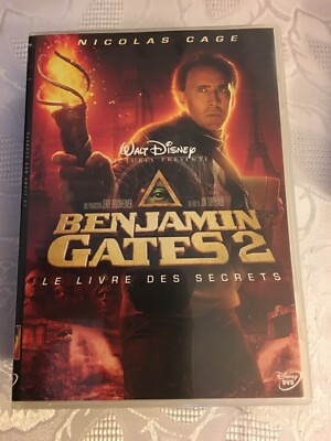 BENJAMIN GATES 2 - DVD BOITIER SLIM | eBay