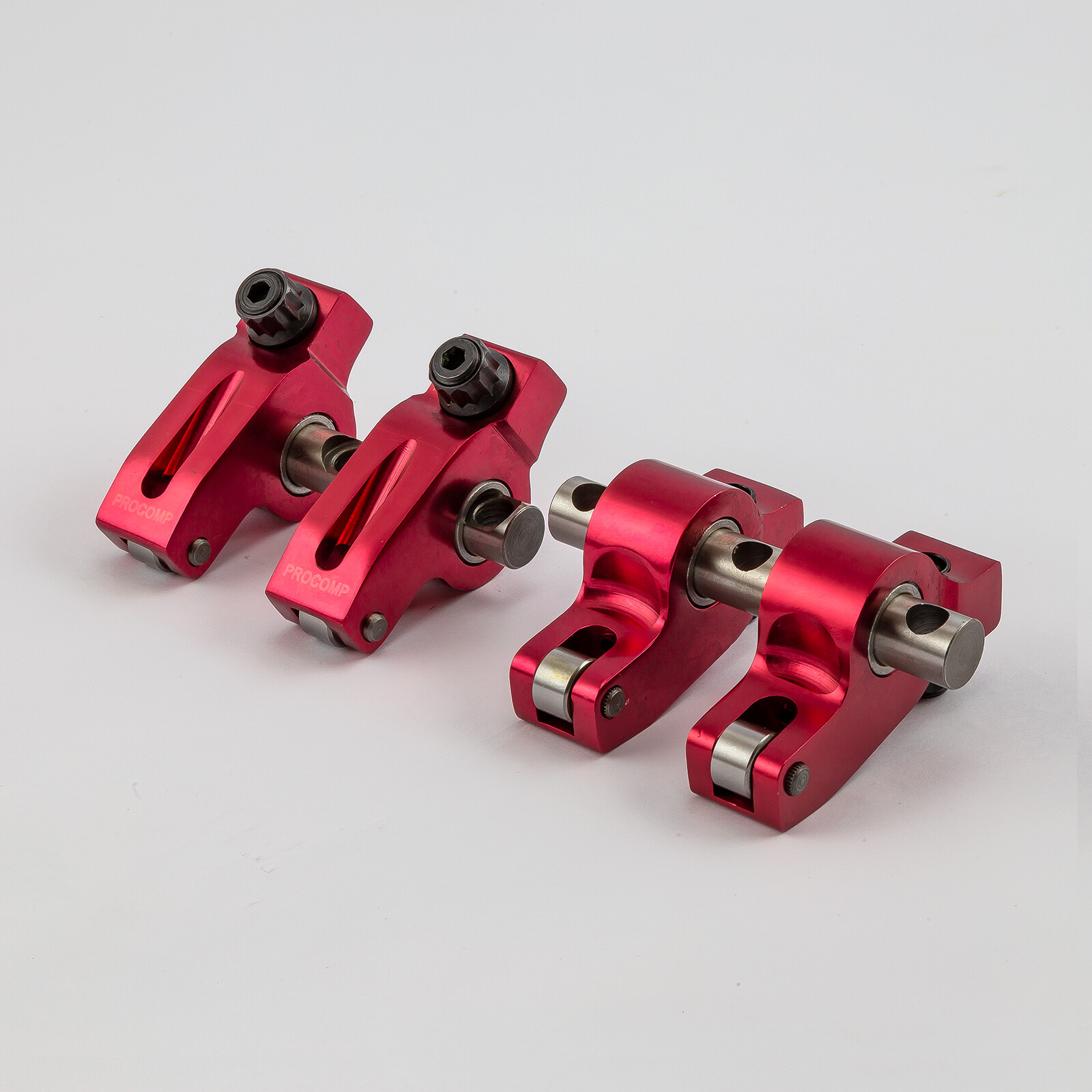 Chevy SBC 350 1.6 Shaft Mount Roller Rocker Arms 160 Int. Offset [No ...