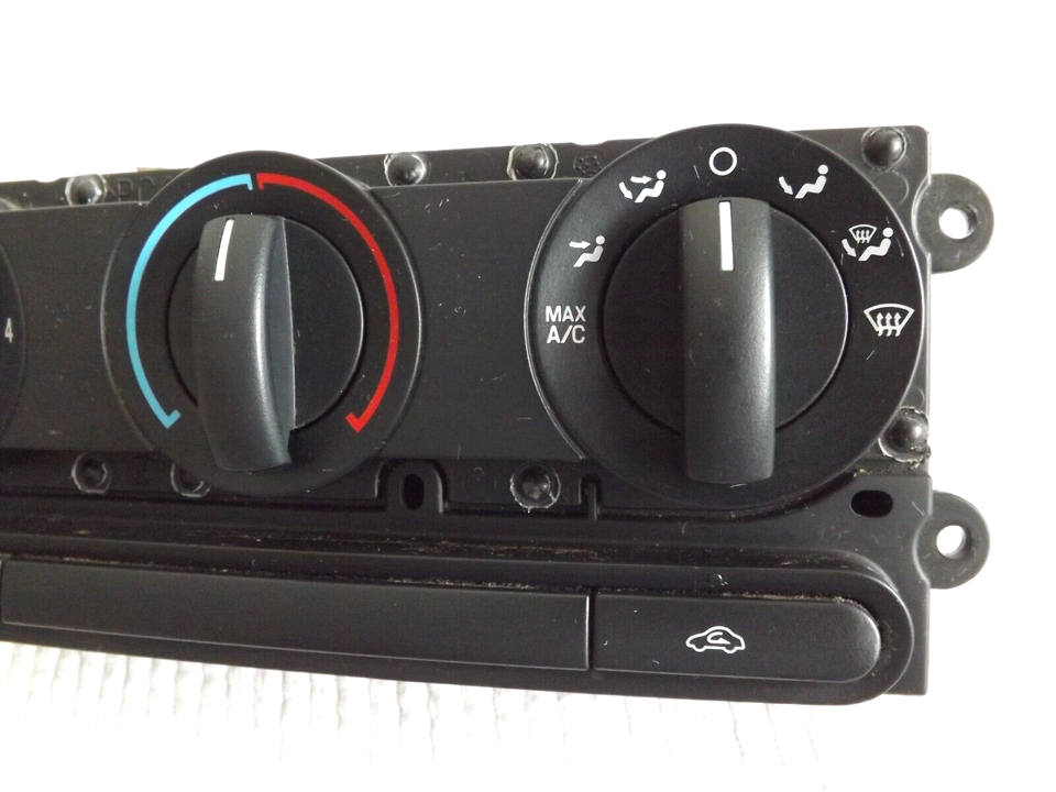 2004-2008 Ford F-150 temperature heater A/C climate control unit OEM ...