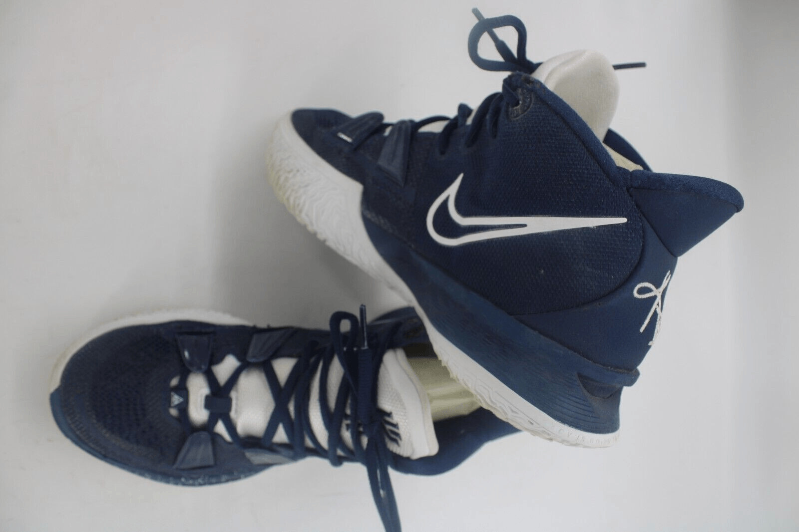 Nike Kyrie 7 TB Midnight Navy 2021 DA7767-402 Size 8 - Gem