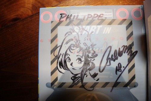 Dédicace Andy Seto sur édition originale " Vers une nouvelle humanité " | eBay