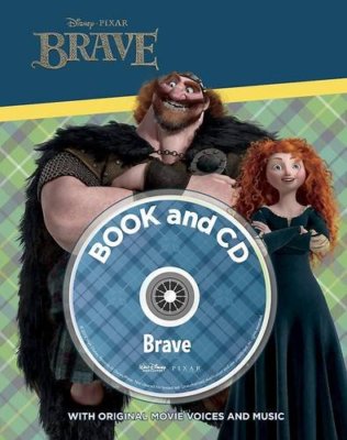 Disney Brave Storybook & CD | eBay