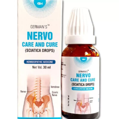 German Homeo Nervo (Sciatica) Drops (30ml x 2) Cramps associated with ...