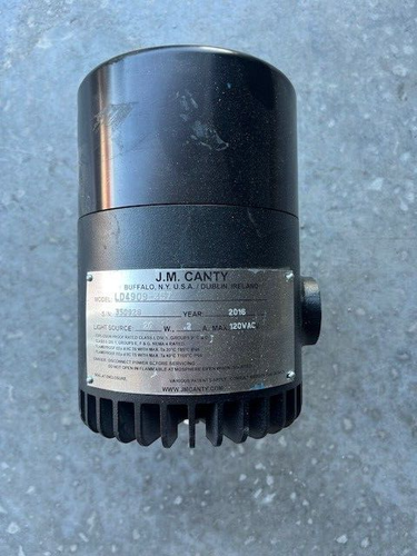J.M. Canty LD4909-357 Light Source 20W, .2a Max 120 VAC EXPLOSION PROOF ...