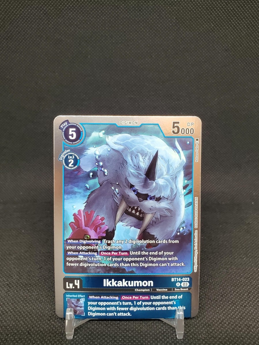 Ikkakumon Digimon Digivolves