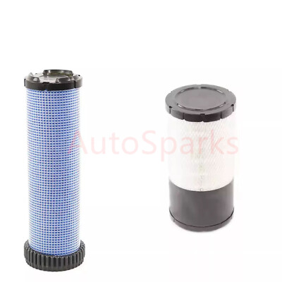 7386224 7386225 Air Filter Kit for Bobcat Loader S62 S64 S66 S76 T62 ...