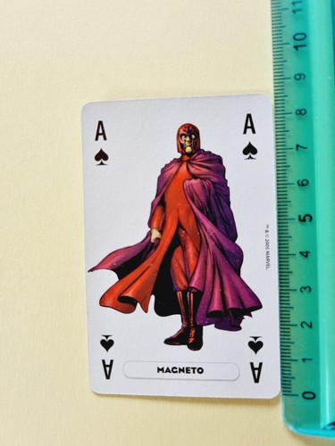 Magneto Rare Card Marvel Heroes Comics Card 2005 Original Vintage New ...