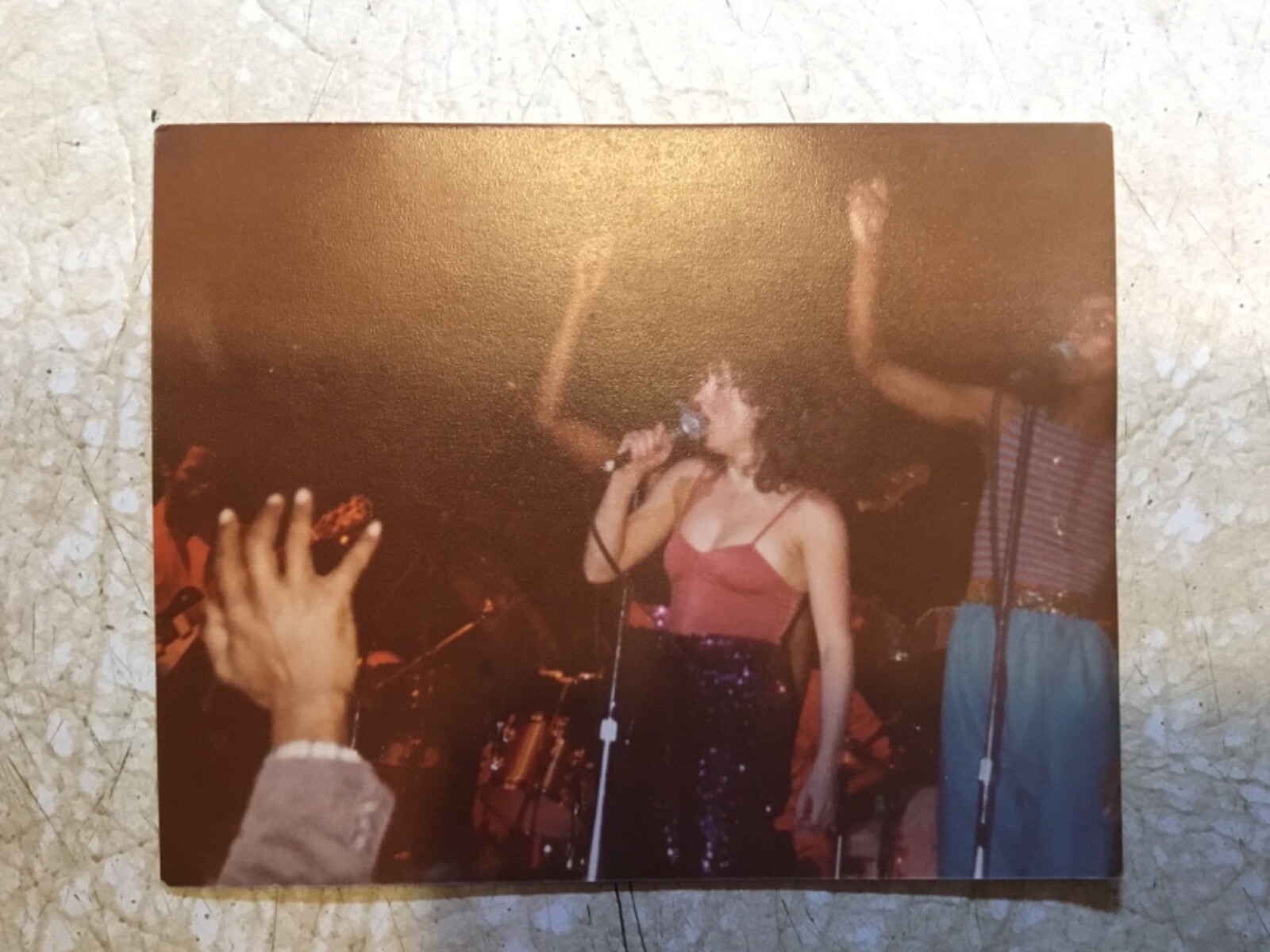 1980 Photo TEENA MARIE singer - original Concert Pittsburgh PA SAT 22 ...