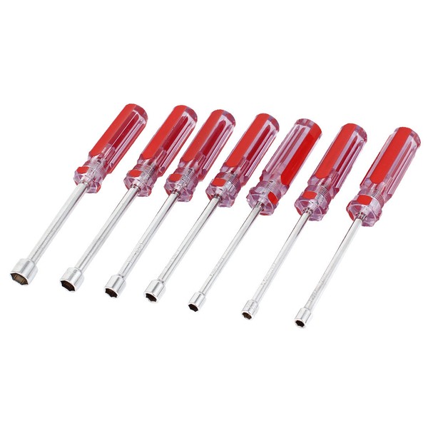 Sourcingmap 5mm-12mm Hex Nut Key Socket Wrench Screw Driver Hand Tool ...