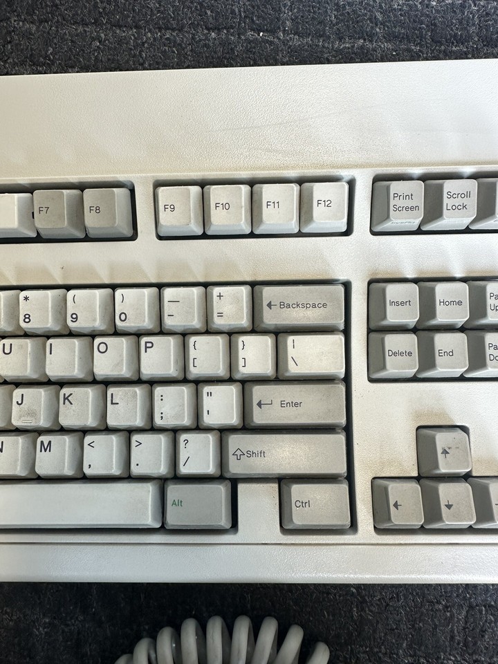 IBM Model M Keyboard - 1391401-Tested Working-30 Day Money Back DEC-94 ...