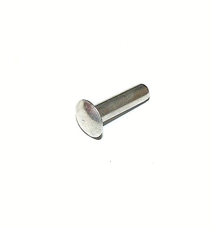 3/16" x 3/4" Modified Brazier Head Solid Aluminum Rivet - 2117 T4 (Hard ...