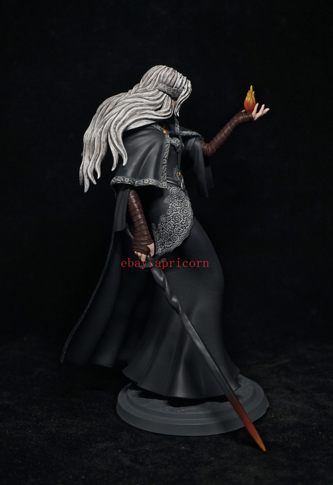DARK SOULS Fire Keeper Statue Resin Painted Collectible Private ...