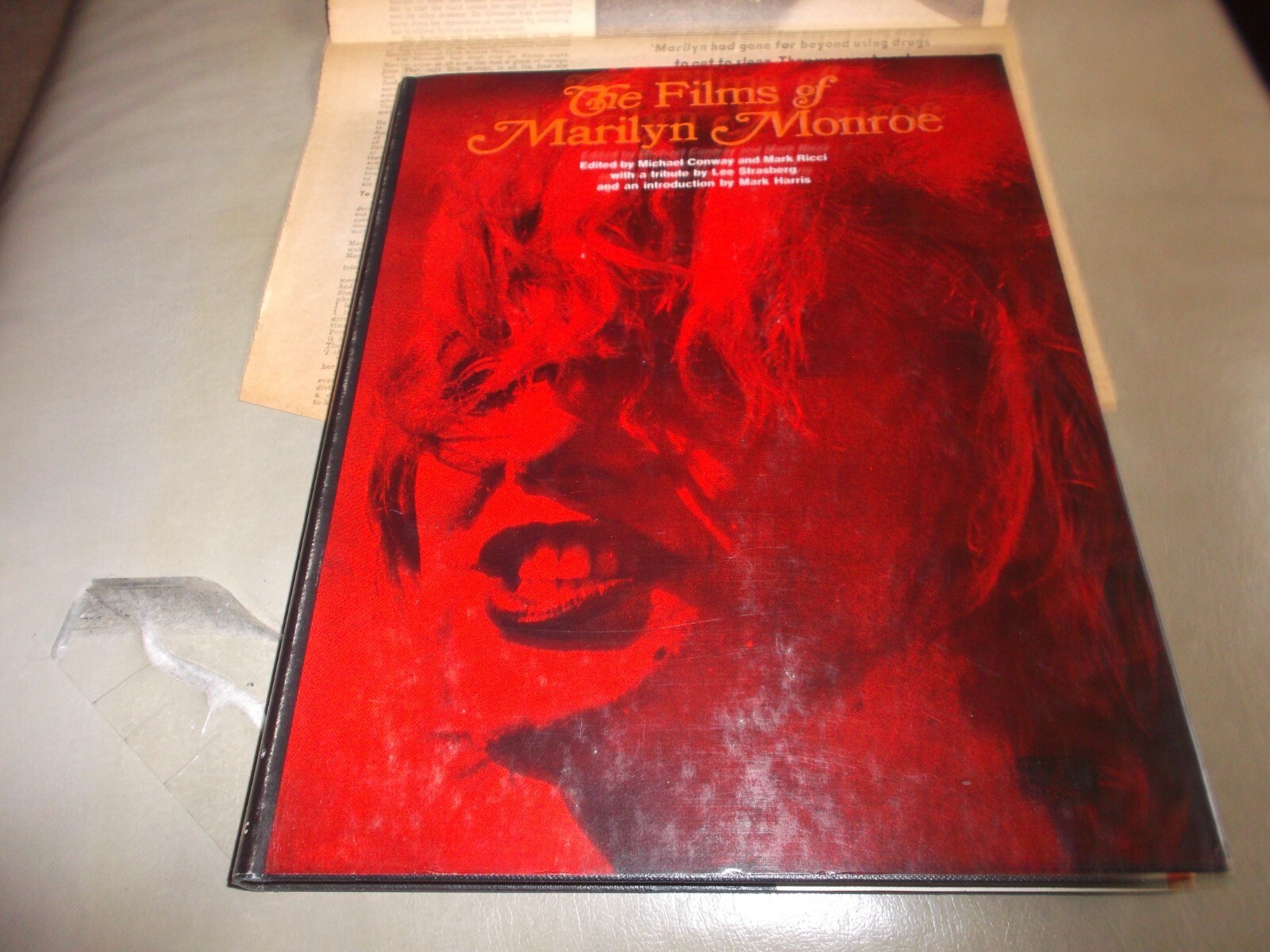 the films of Marilyn Monroe 1974 Michael Conway Mark Ricci EX condition ...