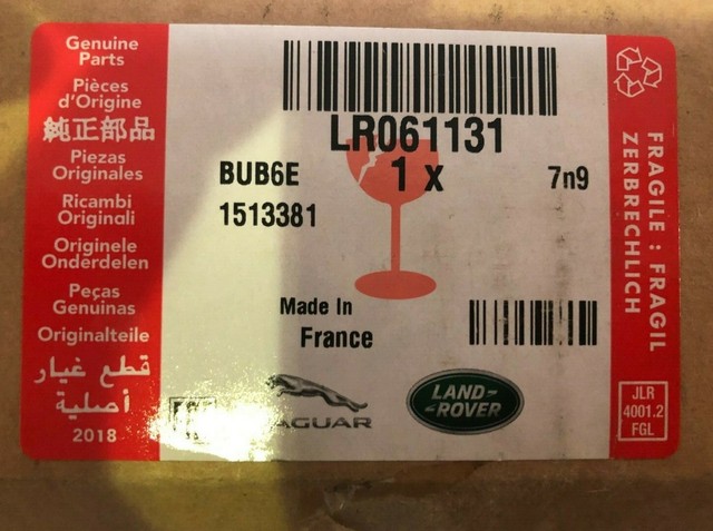 Genuine Land Rover Discovery Sport Front RH Door Windshield Moulding ...