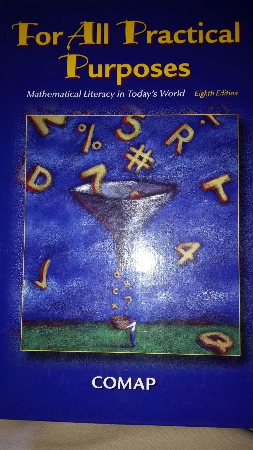 For All Practical Purposes : Mathematical Literacy in Today's World by ...