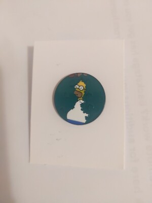 "Don't mind me" Homer Simpson in the bushes pin badge, new... | eBay