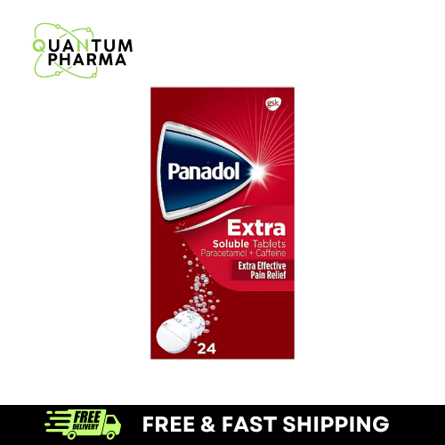 Panado Extra Soluble 24 Tablets STRONG Pandol Pain Relief | eBay