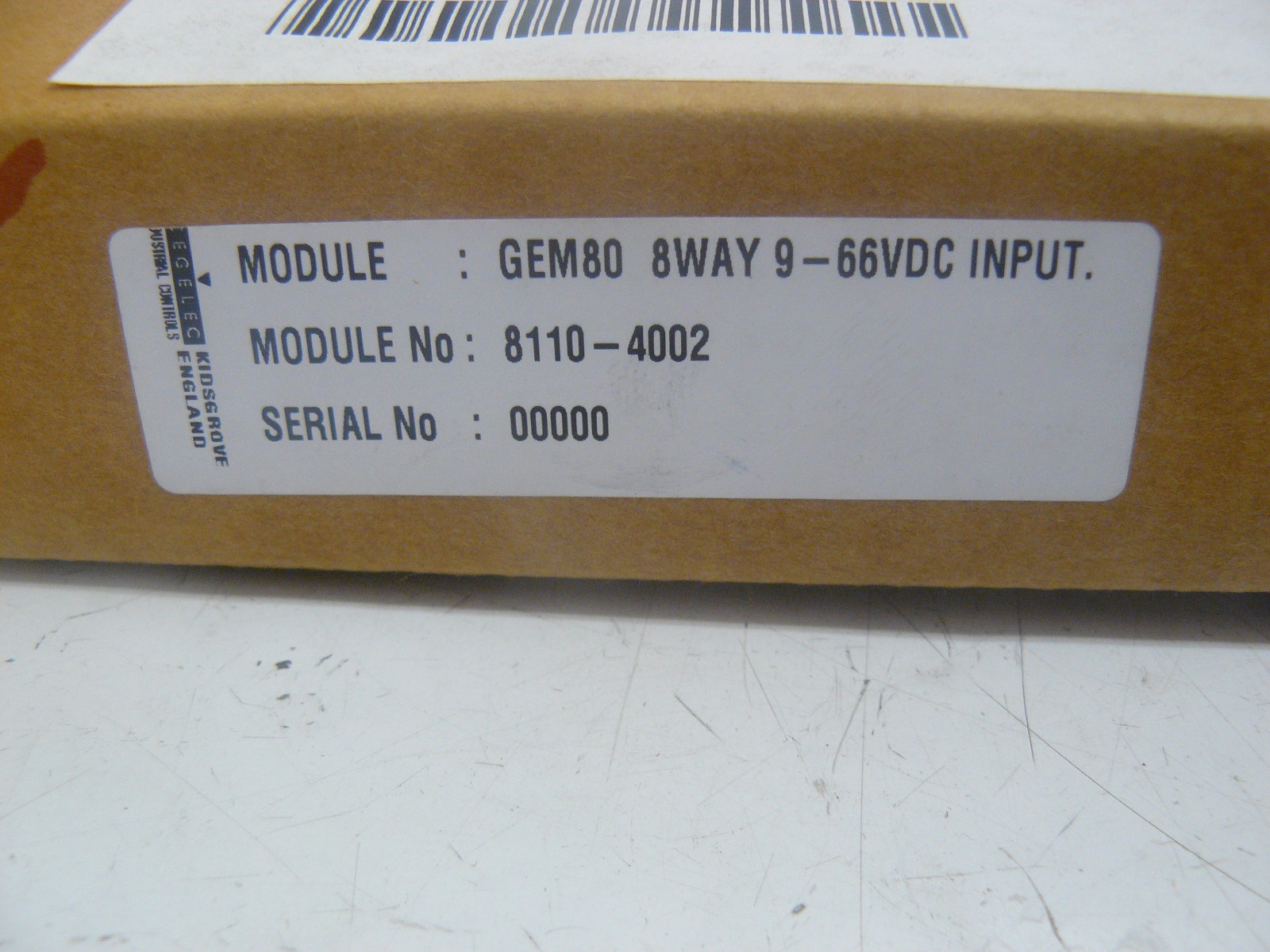 CEGELEC GEM80 8 WAY 9-66VDC INPUT 8110-4002 NEW | eBay UK