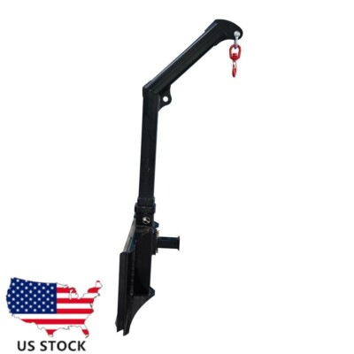 Skid Steer Tree Boom/ Jib Pole, Quick Attach | eBay