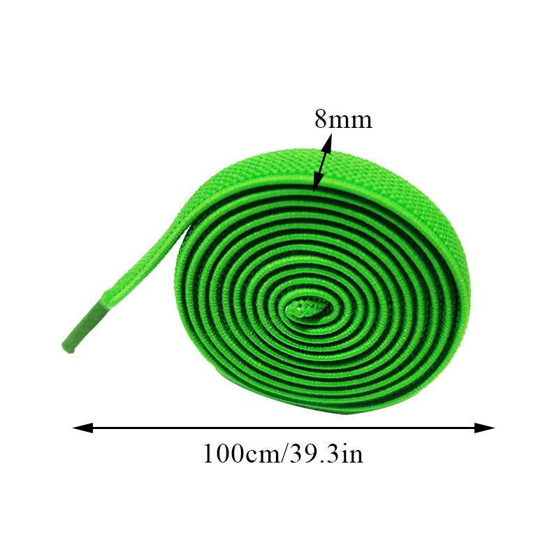 Magnetic No Tie No Screw Elastic Laces Shoelaces Kids Trainer Sneaker ...