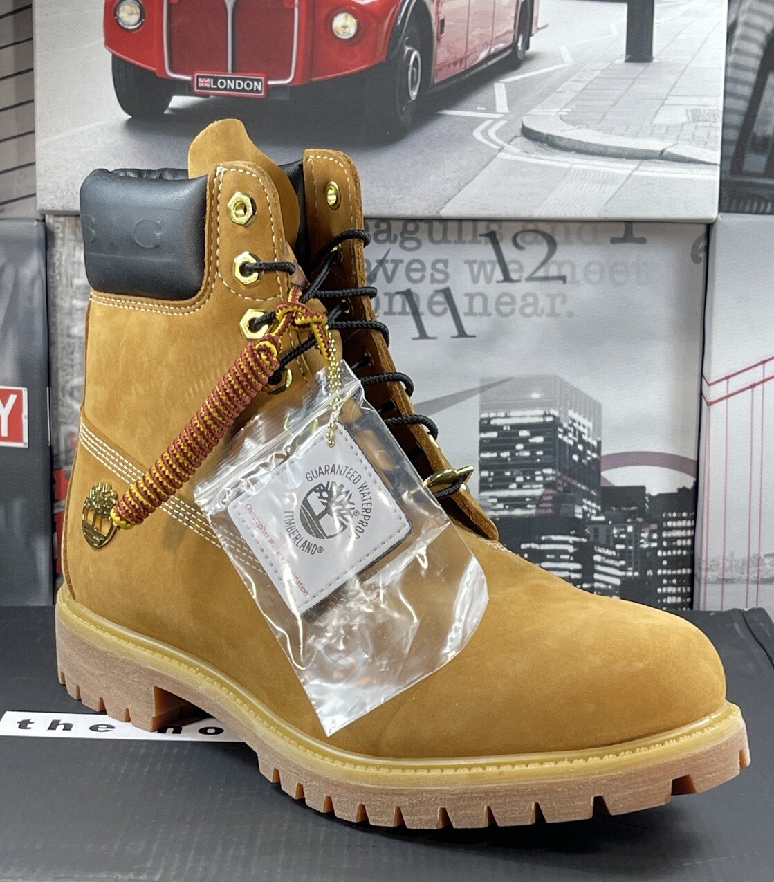 Timberland MENS PREMIUM 6-INCH Boots Notorious B.I.G. Hip Hop Limited ...