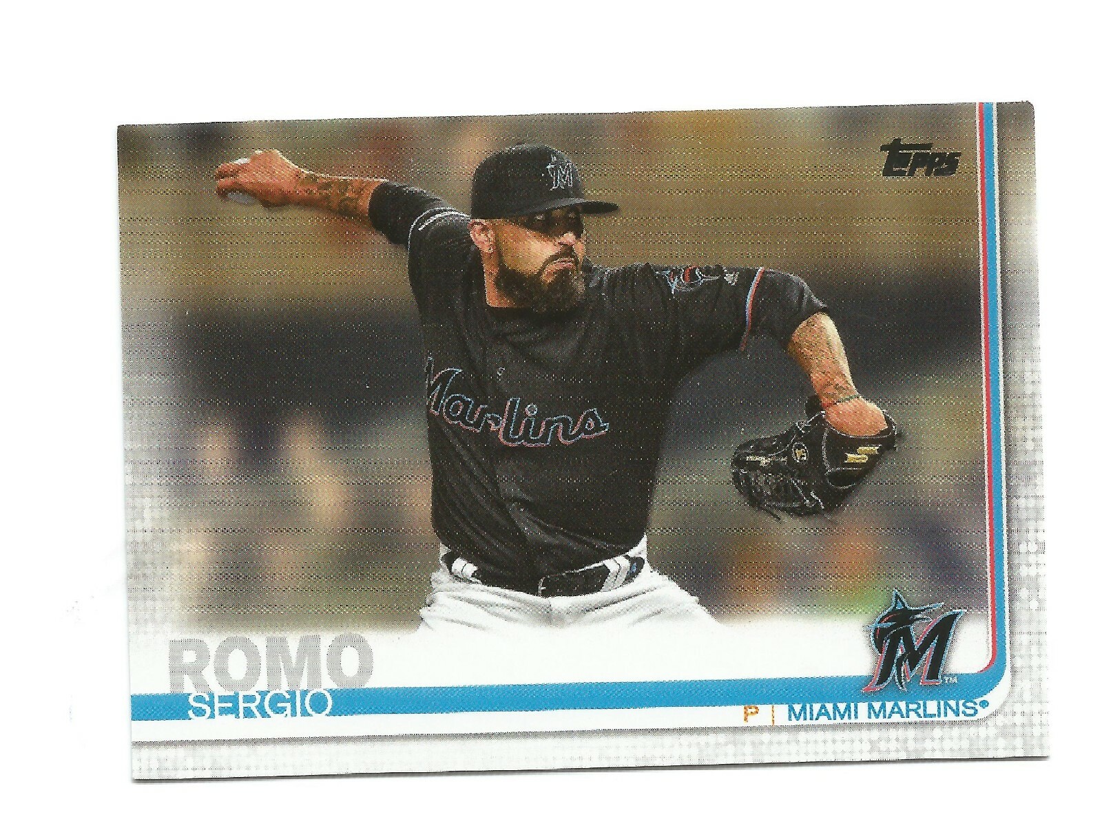 Sergio Romo 2019 Topps Advanced Stats Short Print Variation Card #US164 ...
