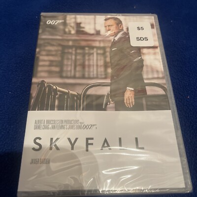 Skyfall (DVD, 2013) NEW | eBay