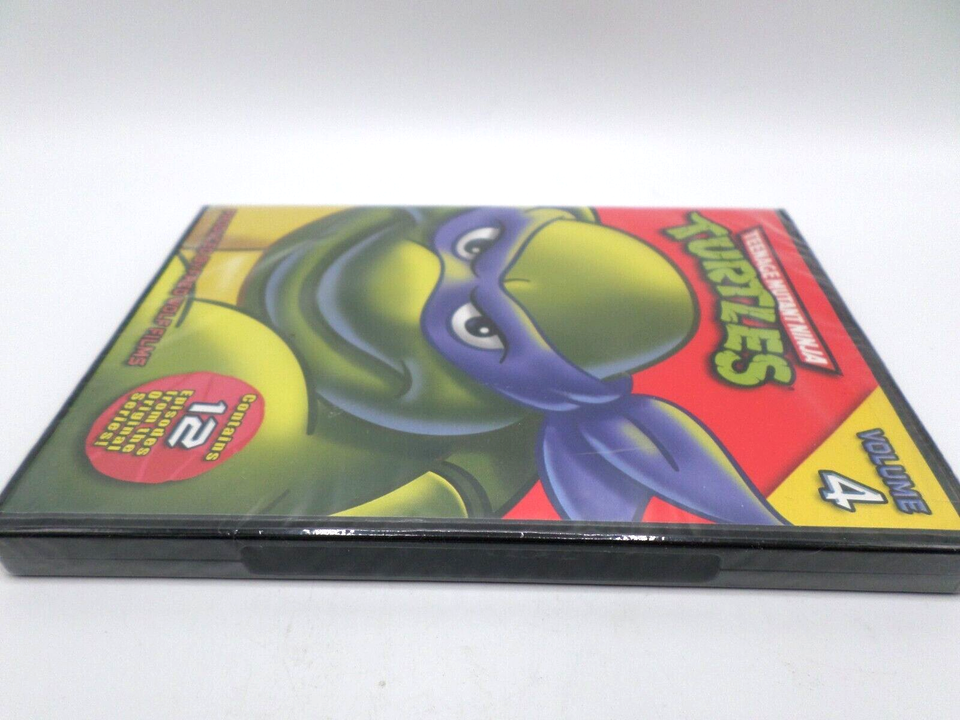 Teenage Mutant Ninja Turtles Volume 4 (DVD, 2006) Factory Sealed ...