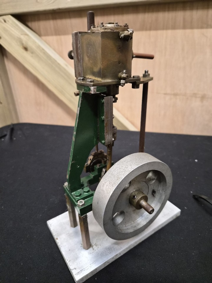 Scratch Built Live Steam Engine 28 | eBay UK