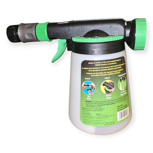 Chameleon Adaptable Sprayer, 3 Spray Patterns, Adjustable, New | eBay