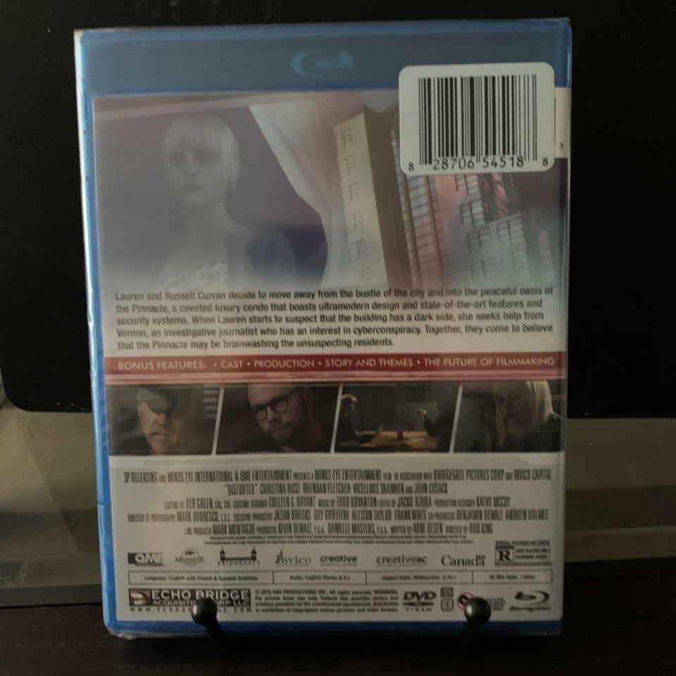 New Blu Ray + DVD Combo Pack Distorted Christina Ricci John Cusack | eBay