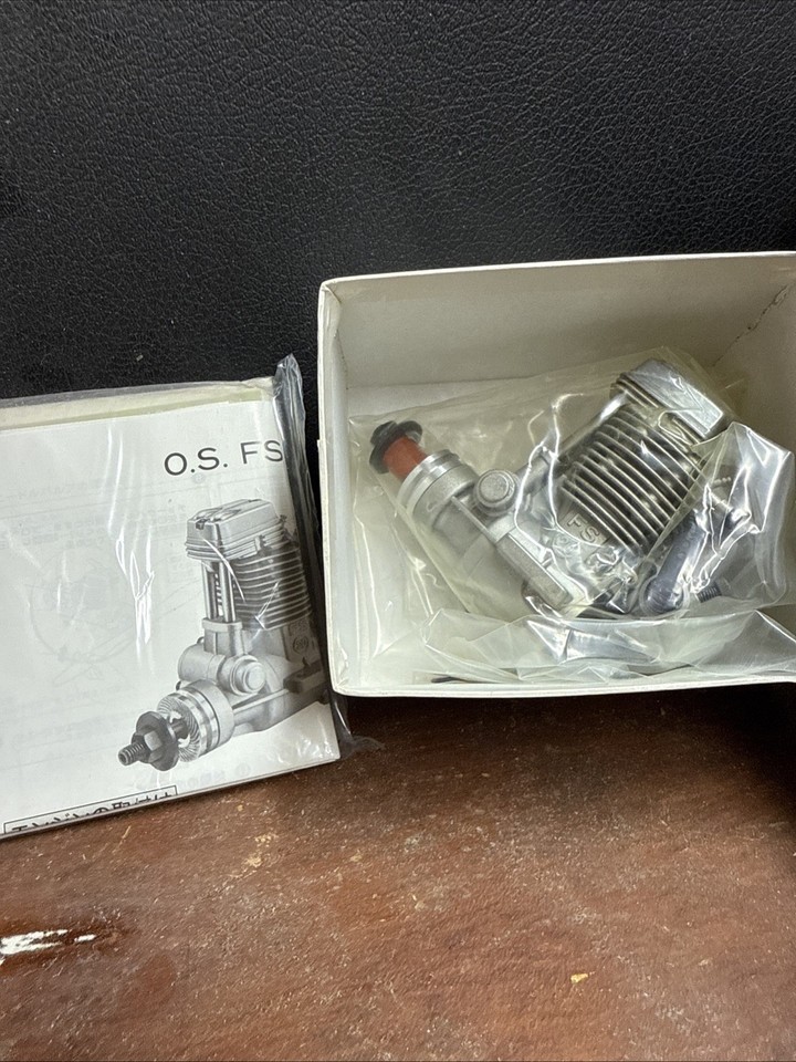 O.S. FS 20 Four-Stroke Model Airplane Engine | eBay