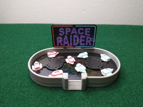 Space Raider Model Ride - Z Scale - Non-Motorized | eBay