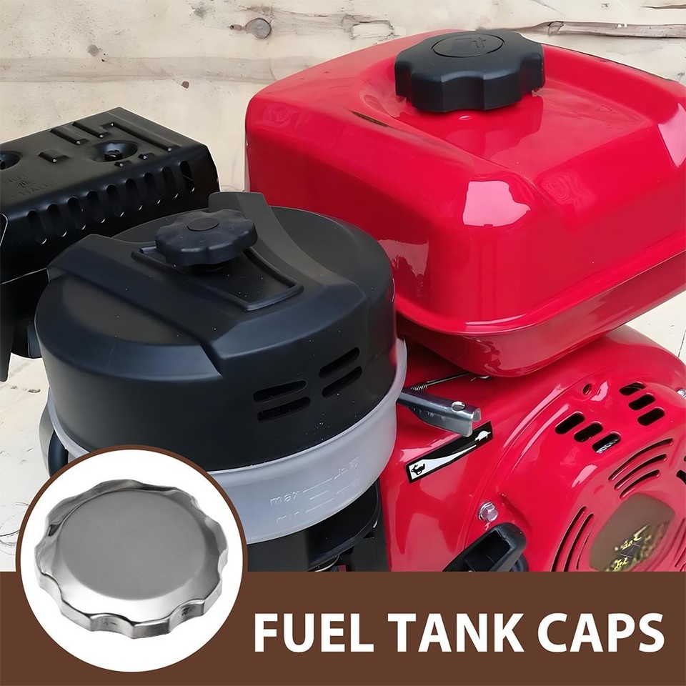 3 Pcs Fuel Cap Replacement Generator Gas Lawn Mower Parts Accessories ...