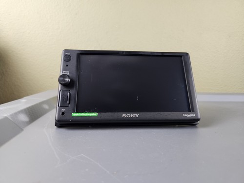 SONY XAV-AX1000 AV RECEIVER For PARTS OR REPAIR ONLY (Has Touchscreen ...