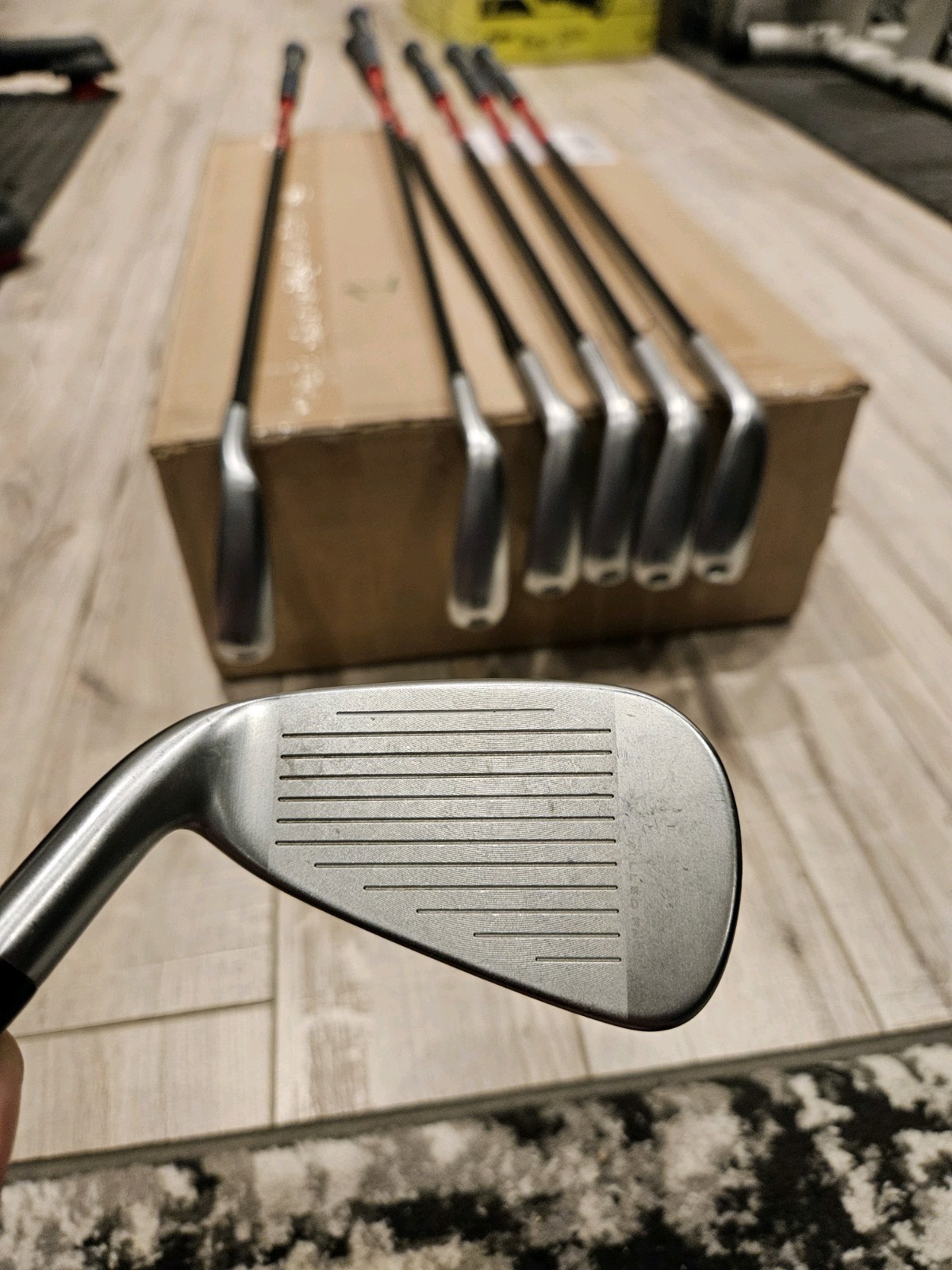 cobra ltdx iron set graphite 6 To SW Including GW | eBay