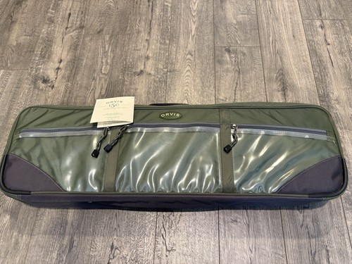 New Orvis Carry It All Fly Fishing Reel And Rod Travel Case 150th Anniversary | eBay