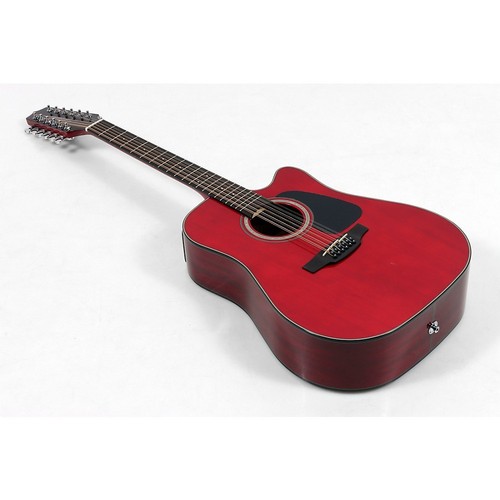 Takamine GD-30CE 12-String Acoustic-Electric Guitar Wine Red ...