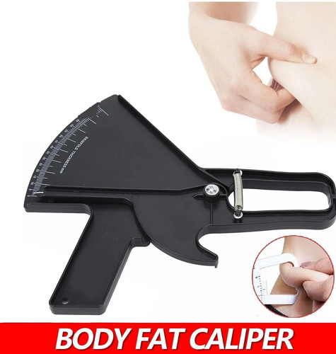 80mm Skinfold Caliper Body Fat Caliper Fitness Testers Analyzer Fat ...