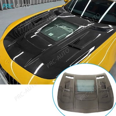 DRY Carbon Front Hood Bonnet Cover Bodykit FOR 16-22 Mercedes AMG GT ...