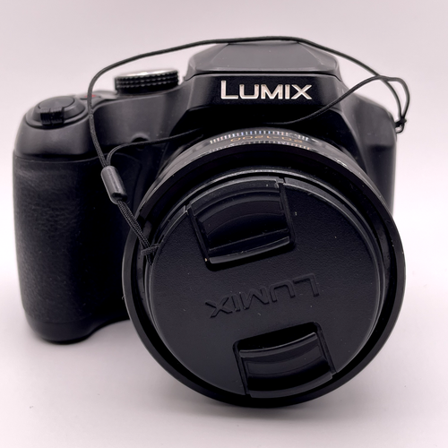 Panasonic Lumix DC-FZ80 Digital Camera – Body Damaged – For Parts ...