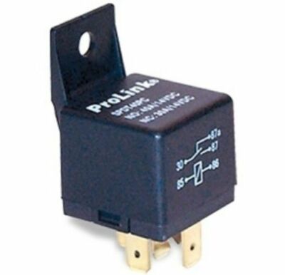 PROLINK - SPDT 40AMP HD RELAY - 12VDC WITH MOLDED BRACKET | eBay