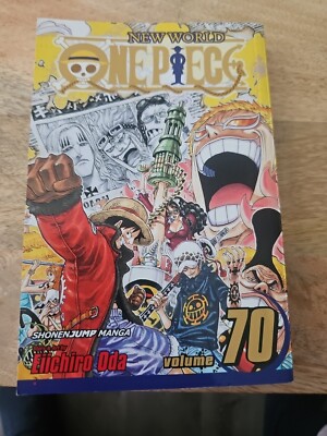 One Piece #70 (VIZ Media March 2014) | eBay