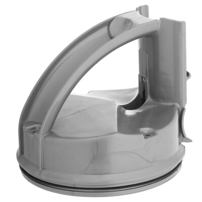 FITS DYSON DC07 CYCLONE SILVER TOP HANDLE pmd | eBay UK