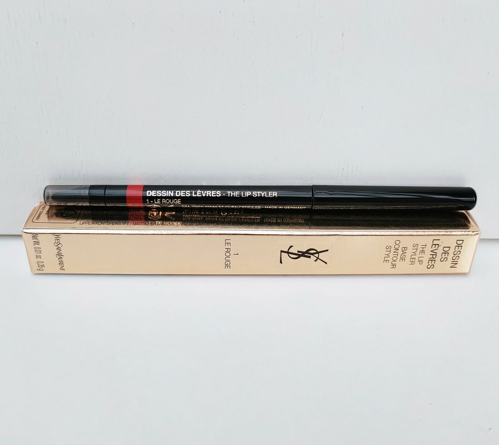 YSL Yves Saint Laurent DESSIN DES LÈVRES The Lip Styler Liner, #1 Le ...