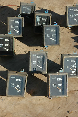 MG MGB FACTORY "SMITHS" OIL PRESSURE GAUGE - ELECTRIC | eBay