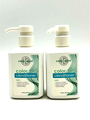 Keracolor Color+Clenditioner Mint 12 oz-Pack of 2 | eBay