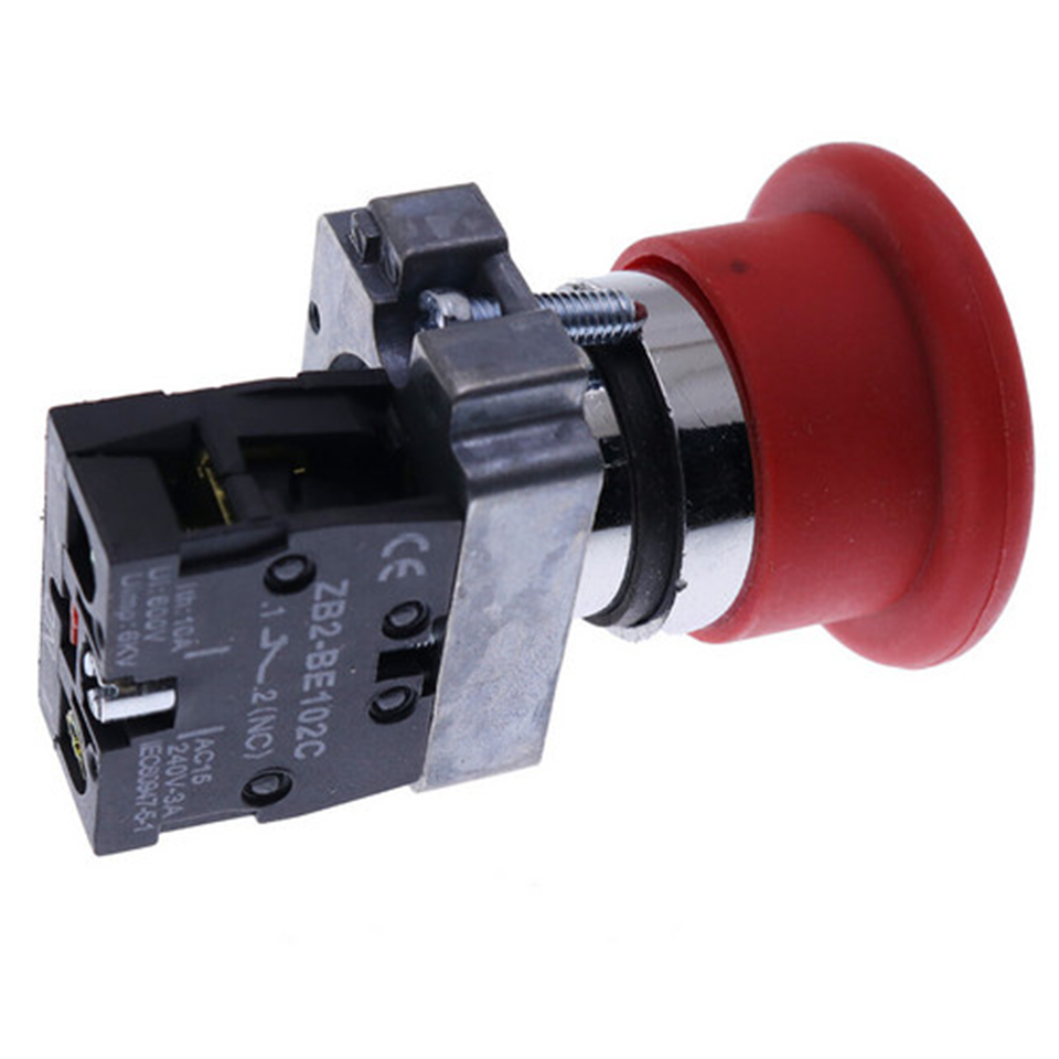 Emergency Stop Switch 3028810 6889066 446836 for Snorkel Upper Control ...