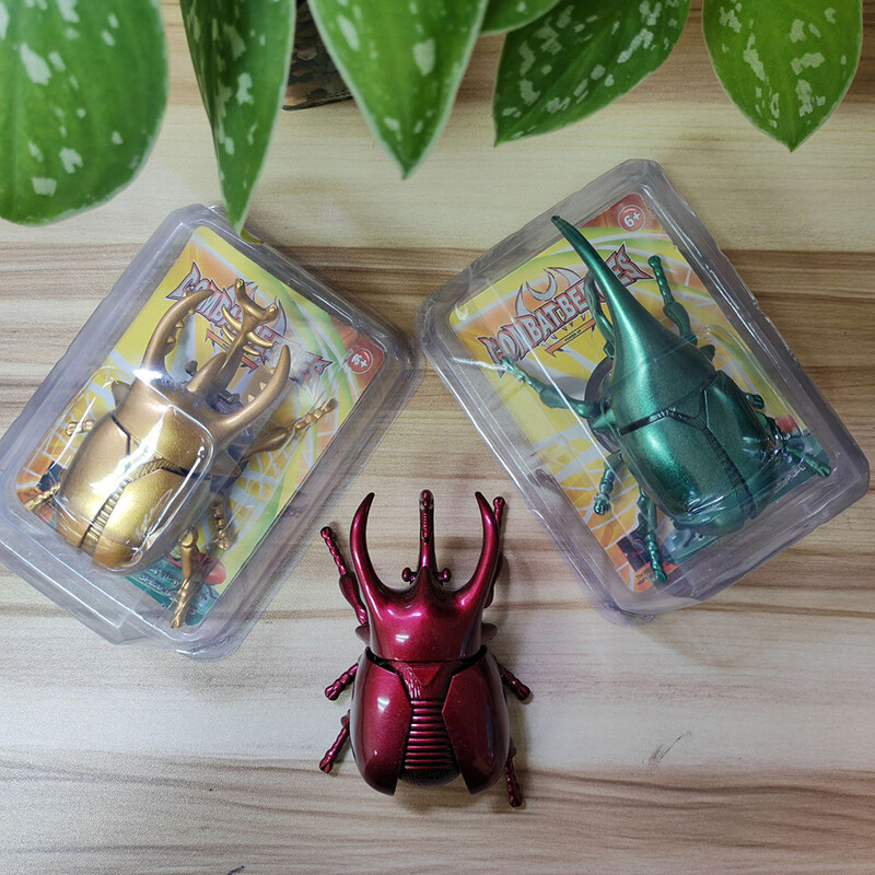 Wind Up Beetle Toys Simulated Beetle Beetle Figurine Realistic Beetles ...