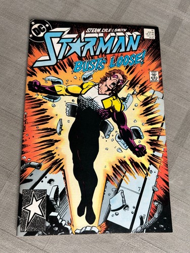 Starman Volume 1 No. 11 Vo In Excellent Condition / Near Mint | eBay
